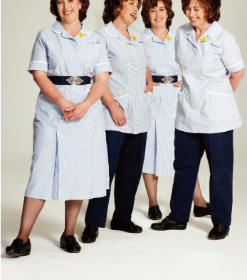 Marie Curie Cancer Care - Support Your Local Nurses